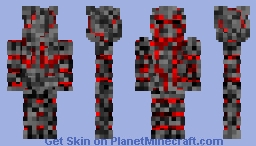 Red Rock Minecraft Skin