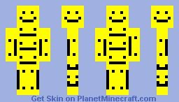 smile Minecraft Skin