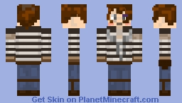 Luca Balsa - Identity V Minecraft Skin
