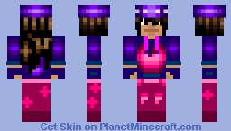 Endy (My little sister) Minecraft Skin