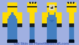 Minion Minecraft Skin