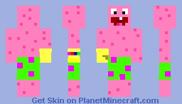 Patrick Minecraft Skins | Page 3 | Planet Minecraft Community