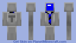 Toob Robot Minecraft Skin