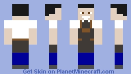 Rice boy Minecraft Skin