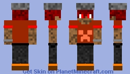 Human Minecraft Skin