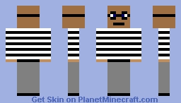 Robber Minecraft Skin