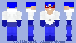 Max Mercury Minecraft Skin
