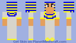 Pharaoh Minecraft Skin