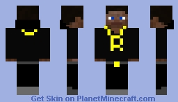 Roddy Rich Minecraft Skin