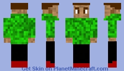 Gary Pistle Minecraft Skin