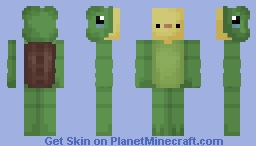 turtle Minecraft Skin