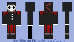 Clown Minecraft Skin