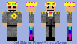 Desi hero Minecraft Skin