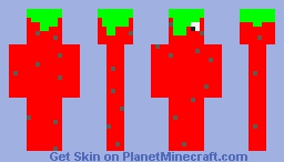 STRAWBERRY 🍓 Minecraft Skin