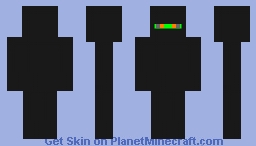 cool ninja planet Minecraft Skin
