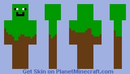 Tree derp! Minecraft Skin