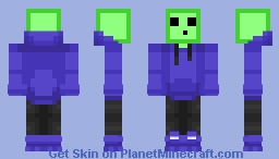 Slime Minecraft Skin