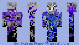 infectied ghost boy Minecraft Skin