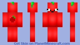 tomato Minecraft Skin
