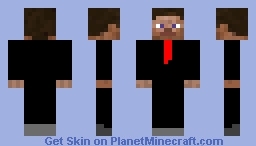 Steve suit Minecraft Skin