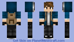 explorador Minecraft Skin
