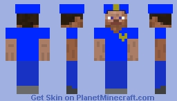 cop steve Minecraft Skin