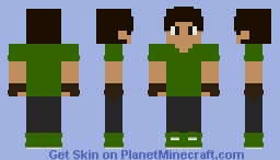 pedro Minecraft Skin