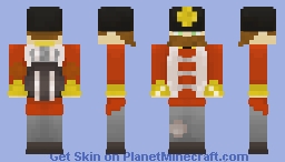 British Soldier Minecraft Skin