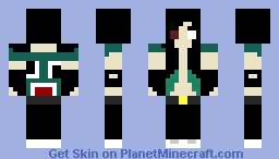 IRL ALEXBRINE 3242 U 562 Minecraft Skin