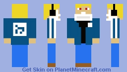 The average person Minecraft Skin