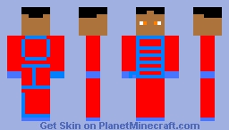 Oil Superhero Minecraft Skin