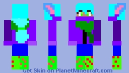 Yumi Minecraft Skin