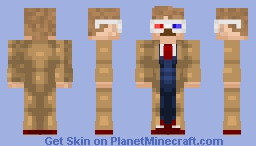 Moose626 Time Lord Minecraft Skin
