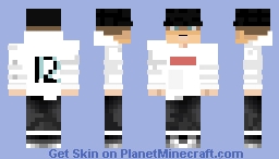 My friends skin Minecraft Skin