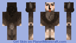Goat Man Minecraft Skin