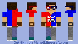 Terraria Default Minecraft Skin