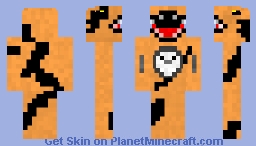 Dinosour T-rex Costume Minecraft Skin