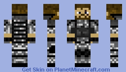 Snow soldier (AKA: Rune) Minecraft Skin