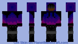 Dark Minecraft Skin