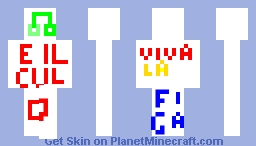 culo Minecraft Skin
