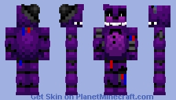 Shadow freddy Minecraft Skin