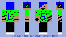 updated updated Minecraft Skin