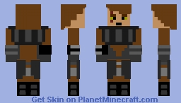 Anakin Skywalker sith edition Minecraft Skin