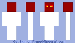 Flying Magma Block Minecraft Skin