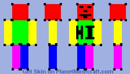 Timmeh Minecraft Skin