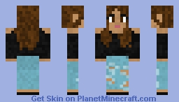 Tara Minecraft Skin