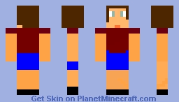 bryan Minecraft Skin