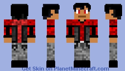 Gegalord Minecraft Skin