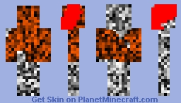 volcano Minecraft Skin
