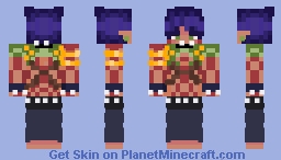 demo oc ver. Minecraft Skin